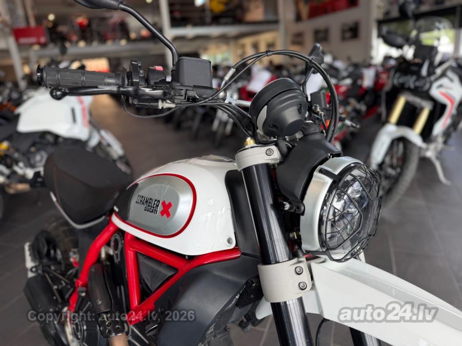 Белый Дукати Scrambler 2020 в Таллин, объемом двигателя 0.80 л и пробегом 20 тыс. км за 6790 €, фото 8 на AUTOMOTO.COM.LV