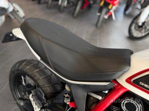Белый Дукати Scrambler 2020 в Таллин, объемом двигателя 0.80 л и пробегом 20 тыс. км за 6790 €, фото 9 на AUTOMOTO.COM.LV