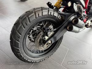 Белый Дукати Scrambler 2020 в Таллин, объемом двигателя 0.80 л и пробегом 20 тыс. км за 6790 €, фото 10 на AUTOMOTO.COM.LV