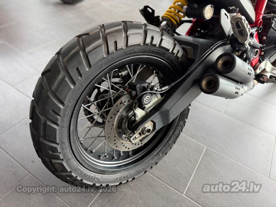 Белый Дукати Scrambler 2020 в Таллин, объемом двигателя 0.80 л и пробегом 20 тыс. км за 6790 €, фото 10 на AUTOMOTO.COM.LV