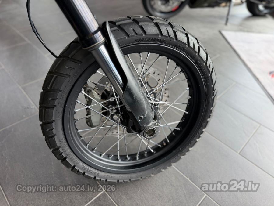 Белый Дукати Scrambler 2020 в Таллин, объемом двигателя 0.80 л и пробегом 20 тыс. км за 6790 €, фото 11 на AUTOMOTO.COM.LV