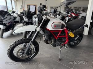 Белый Дукати Scrambler 2020 в Таллин, объемом двигателя 0.80 л и пробегом 20 тыс. км за 6790 €, фото 12 на AUTOMOTO.COM.LV