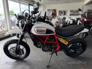 Белый Дукати Scrambler 2020 в Таллин, объемом двигателя 0.80 л и пробегом 20 тыс. км за 6790 €, фото 13 на AUTOMOTO.COM.LV