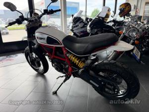 Белый Дукати Scrambler 2020 в Таллин, объемом двигателя 0.80 л и пробегом 20 тыс. км за 6790 €, фото 14 на AUTOMOTO.COM.LV