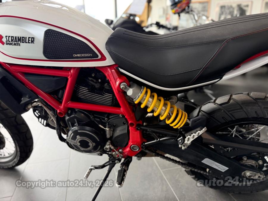 Белый Дукати Scrambler 2020 в Таллин, объемом двигателя 0.80 л и пробегом 20 тыс. км за 6790 €, фото 17 на AUTOMOTO.COM.LV