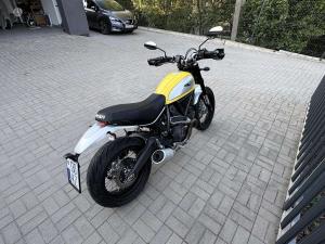 Желтый Дукати Scrambler 2015 в Каунас, объемом двигателя 0.80 л и пробегом 9 тыс. км за 5599 €, фото 5 на AUTOMOTO.COM.LV