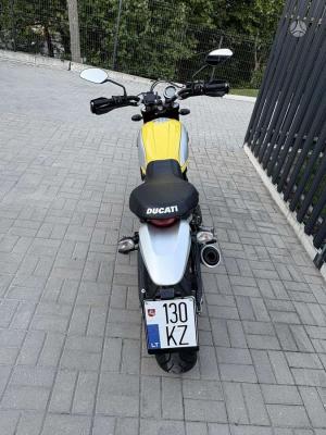 Желтый Дукати Scrambler 2015 в Каунас, объемом двигателя 0.80 л и пробегом 9 тыс. км за 5599 €, фото 7 на AUTOMOTO.COM.LV