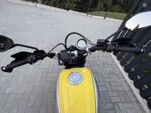 Желтый Дукати Scrambler 2015 в Каунас, объемом двигателя 0.80 л и пробегом 9 тыс. км за 5599 €, фото 8 на AUTOMOTO.COM.LV