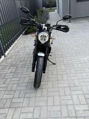 Желтый Дукати Scrambler 2015 в Каунас, объемом двигателя 0.80 л и пробегом 9 тыс. км за 5599 €, фото 10 на AUTOMOTO.COM.LV
