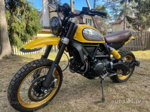 Dzeltens Ducati Scrambler 2022 Tallina, ar dzinēja tilpumu 0.80 L un nobraukumu 1 tūkst. km par 9900 €, foto 2 vietnē AUTOMOTO.COM.LV