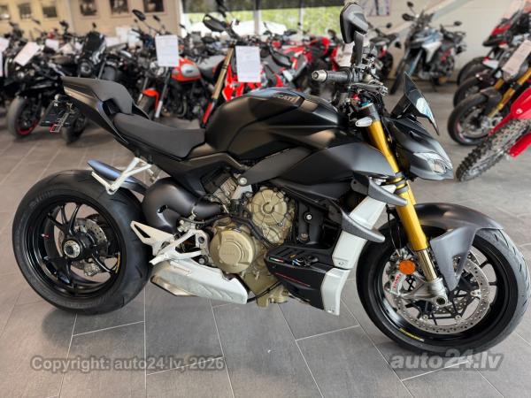 Black Ducati Streetfighter 2022 in Tallinn, with an engine capacity of 1.10 L and mileage of 7 thousand km for 17990 €, photo 2 on AUTOMOTO.COM.LV