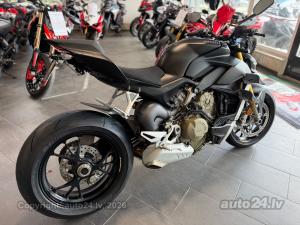 Black Ducati Streetfighter 2022 in Tallinn, with an engine capacity of 1.10 L and mileage of 7 thousand km for 17990 €, photo 4 on AUTOMOTO.COM.LV