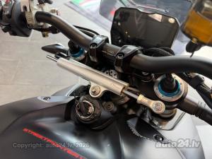 Black Ducati Streetfighter 2022 in Tallinn, with an engine capacity of 1.10 L and mileage of 7 thousand km for 17990 €, photo 10 on AUTOMOTO.COM.LV