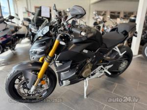 Black Ducati Streetfighter 2022 in Tallinn, with an engine capacity of 1.10 L and mileage of 7 thousand km for 17990 €, photo 14 on AUTOMOTO.COM.LV