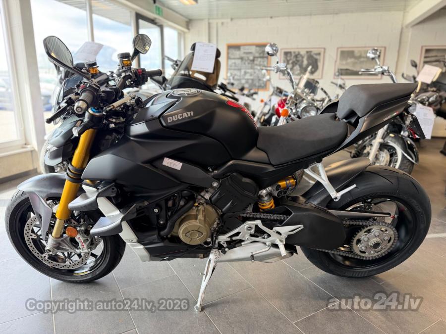 Black Ducati Streetfighter 2022 in Tallinn, with an engine capacity of 1.10 L and mileage of 7 thousand km for 17990 €, photo 15 on AUTOMOTO.COM.LV