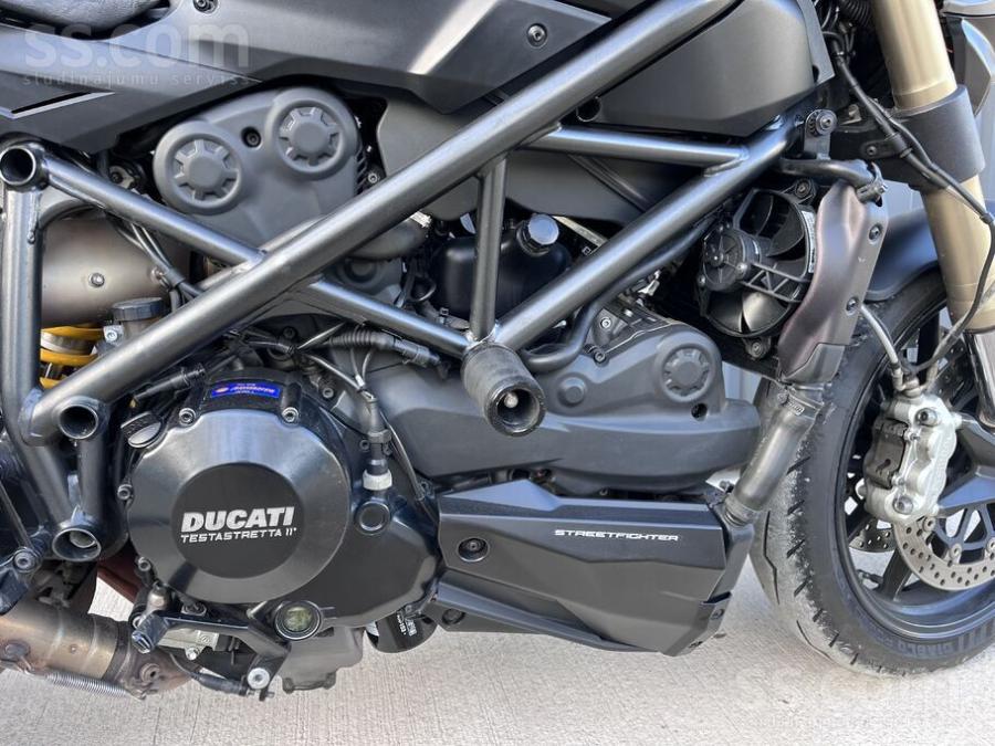 Ducati Streetfighter 2012 Jelgava, ar dzinēja tilpumu 0.85 L un nobraukumu 0 tūkst. km par 5200 €, foto 4 vietnē AUTOMOTO.COM.LV