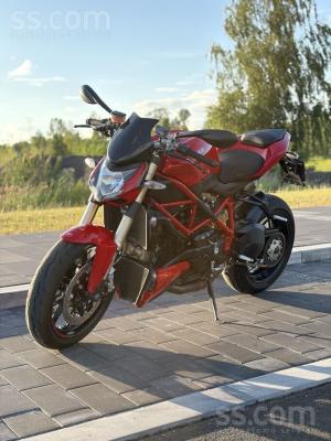 Ducati Streetfighter 2012 Rīga, ar dzinēja tilpumu 0.85 L un nobraukumu 0 tūkst. km par 7550 €, foto  vietnē AUTOMOTO.COM.LV