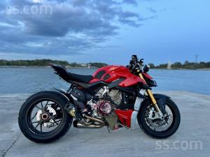 Ducati Streetfighter 2019 Liepāja, ar dzinēja tilpumu 1.10 L un nobraukumu 0 tūkst. km par 19500 €, foto 3 vietnē AUTOMOTO.COM.LV