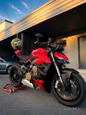 Ducati Streetfighter 2023 in Tallinn, with an engine capacity of 0.00 L and mileage of 3 thousand km for 17990 €, photo  on AUTOMOTO.COM.LV