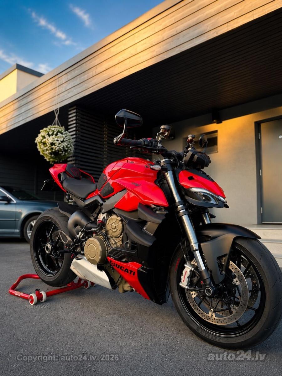 Ducati Streetfighter 2023 in Tallinn, with an engine capacity of 0.00 L and mileage of 3 thousand km for 17990 €, photo 1 on AUTOMOTO.COM.LV