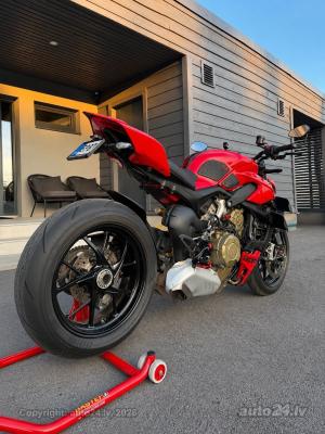 Ducati Streetfighter 2023 in Tallinn, with an engine capacity of 0.00 L and mileage of 3 thousand km for 17990 €, photo 3 on AUTOMOTO.COM.LV