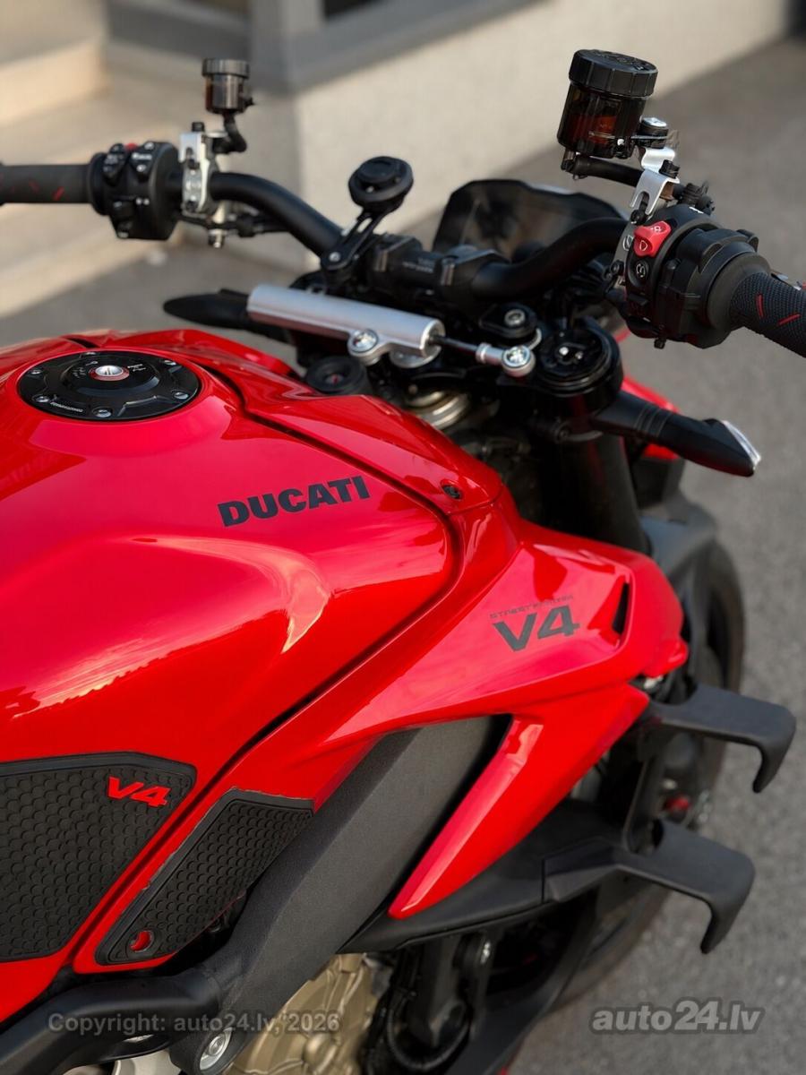 Ducati Streetfighter 2023 in Tallinn, with an engine capacity of 0.00 L and mileage of 3 thousand km for 17990 €, photo 4 on AUTOMOTO.COM.LV