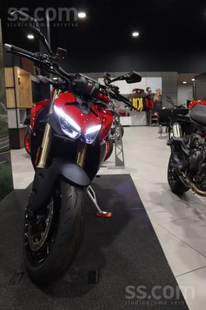 Ducati Streetfighter 2025 in Riga, with an engine capacity of 0.89 L and mileage of 0 thousand km for 14900 €, photo 3 on AUTOMOTO.COM.LV
