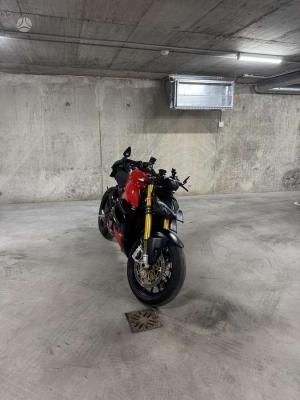 Красный Дукати Streetfighter 2020 в Вильнюс, объемом двигателя 1.10 л и пробегом 37 тыс. км за 15699 €, фото 8 на AUTOMOTO.COM.LV