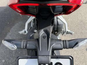 Red Ducati Streetfighter 2021 in Vilnius, with an engine capacity of 1.10 L and mileage of 11 thousand km for 16800 €, photo 9 on AUTOMOTO.COM.LV