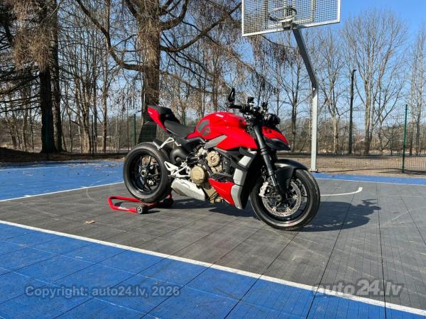 Sarkans Ducati Streetfighter 2023 Pērnava, ar dzinēja tilpumu 1.10 L un nobraukumu 19 tūkst. km par 17200 €, foto 6 vietnē AUTOMOTO.COM.LV