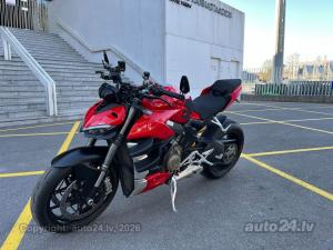 Красный Дукати Streetfighter 2023 в Пярну, объемом двигателя 1.10 л и пробегом 20 тыс. км за 17200 €, фото 10 на AUTOMOTO.COM.LV