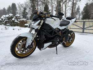Balts Ducati Streetfighter 2010 Tallina, ar dzinēja tilpumu 1.10 L un nobraukumu 49 tūkst. km par 7300 €, foto  vietnē AUTOMOTO.COM.LV