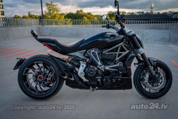 Melns Ducati XDiavel 2017 Tallina, ar dzinēja tilpumu 1.26 L un nobraukumu 10 tūkst. km par 15500 €, foto 1 vietnē AUTOMOTO.COM.LV