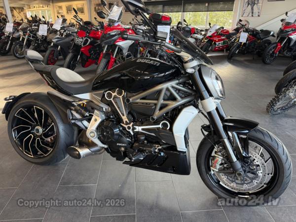 Черный Дукати XDiavel 2024 в Таллин, объемом двигателя 1.26 л и пробегом 673 тыс. км за 19990 €, фото 1 на AUTOMOTO.COM.LV