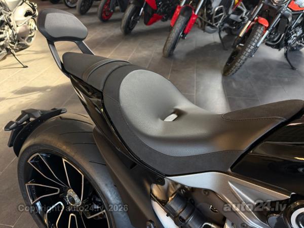 Черный Дукати XDiavel 2024 в Таллин, объемом двигателя 1.26 л и пробегом 673 тыс. км за 19990 €, фото 6 на AUTOMOTO.COM.LV