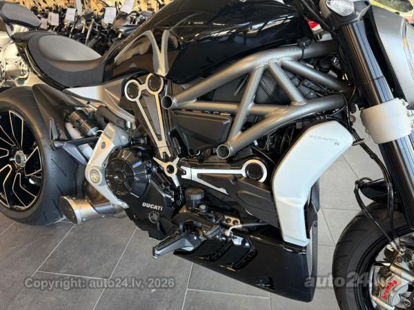 Черный Дукати XDiavel 2024 в Таллин, объемом двигателя 1.26 л и пробегом 673 тыс. км за 19990 €, фото 9 на AUTOMOTO.COM.LV