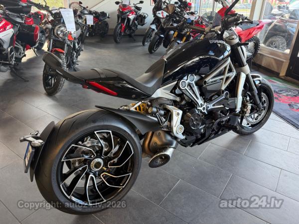 Черный Дукати XDiavel 2024 в Таллин, объемом двигателя 1.26 л и пробегом 673 тыс. км за 19990 €, фото 3 на AUTOMOTO.COM.LV