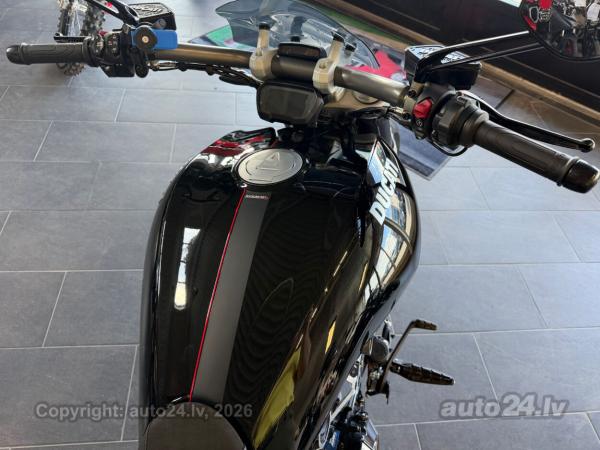 Черный Дукати XDiavel 2024 в Таллин, объемом двигателя 1.26 л и пробегом 673 тыс. км за 19990 €, фото 5 на AUTOMOTO.COM.LV