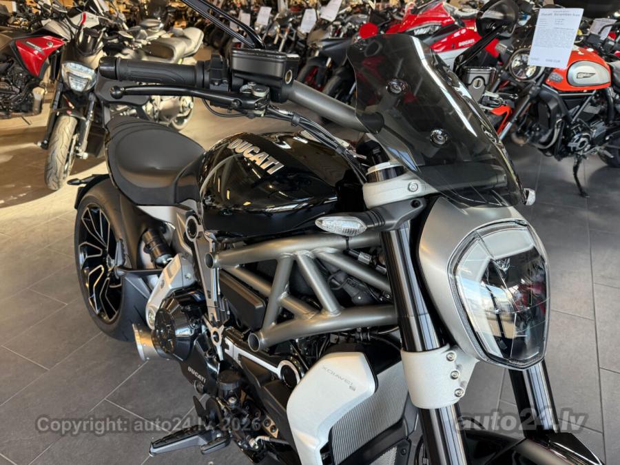 Черный Дукати XDiavel 2024 в Таллин, объемом двигателя 1.26 л и пробегом 673 тыс. км за 19990 €, фото 10 на AUTOMOTO.COM.LV