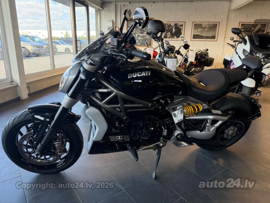 Черный Дукати XDiavel 2024 в Таллин, объемом двигателя 1.26 л и пробегом 673 тыс. км за 19990 €, фото 13 на AUTOMOTO.COM.LV