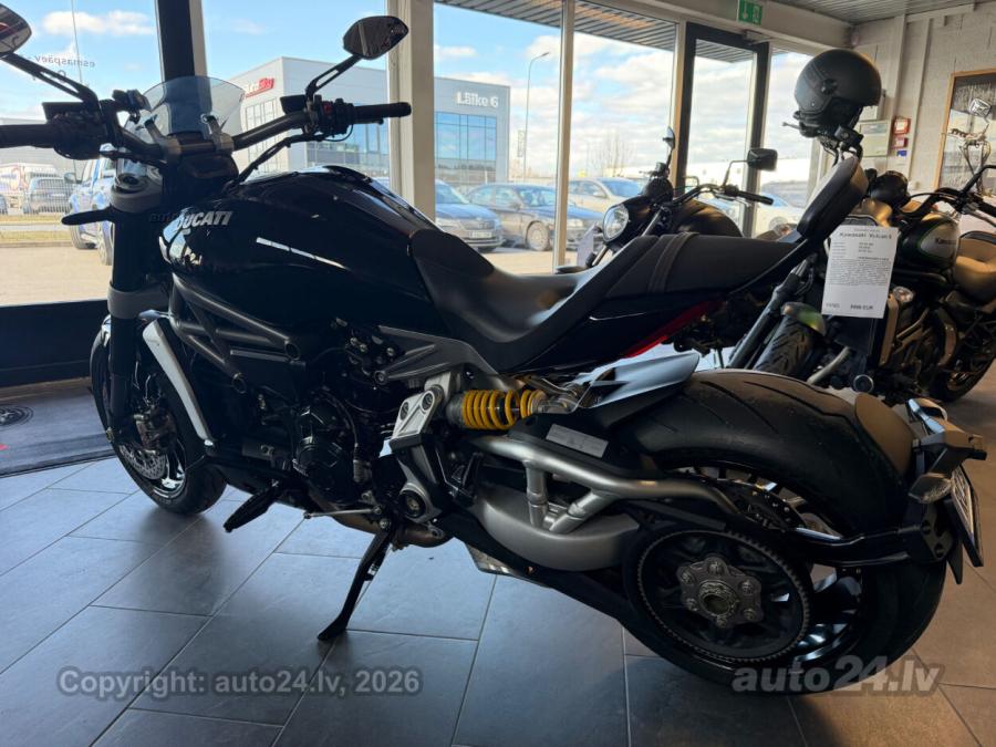 Черный Дукати XDiavel 2024 в Таллин, объемом двигателя 1.26 л и пробегом 673 тыс. км за 19990 €, фото 14 на AUTOMOTO.COM.LV