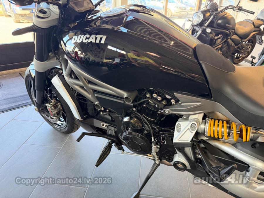 Черный Дукати XDiavel 2024 в Таллин, объемом двигателя 1.26 л и пробегом 673 тыс. км за 19990 €, фото 17 на AUTOMOTO.COM.LV