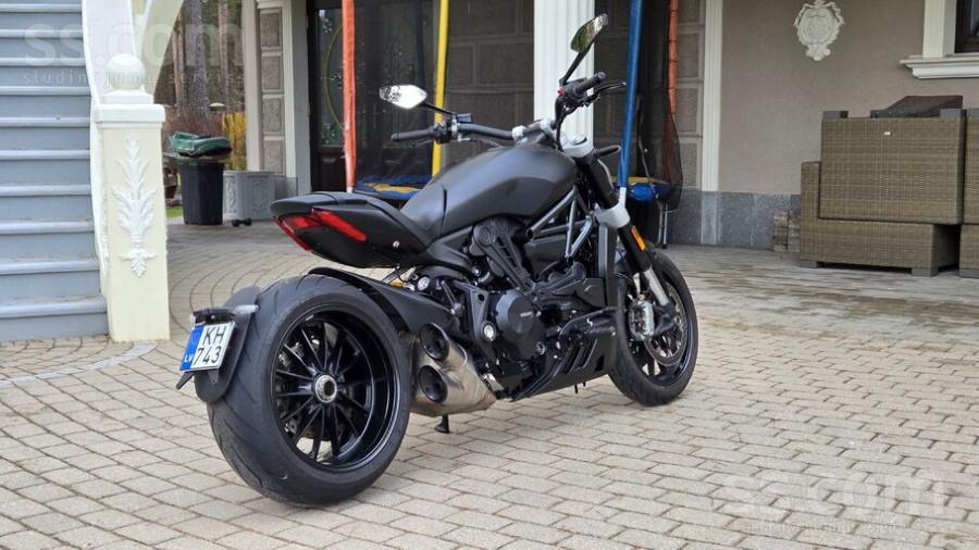 Дукати XDiavel 2024 в Рига, объемом двигателя 1.26 л и пробегом 0 тыс. км за 19900 €, фото 4 на AUTOMOTO.COM.LV