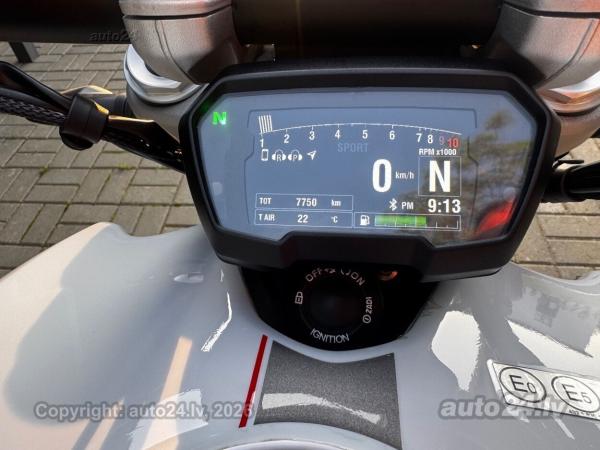 Balts Ducati XDiavel 2018 Tallina, ar dzinēja tilpumu 1.26 L un nobraukumu 8 tūkst. km par 16900 €, foto 5 vietnē AUTOMOTO.COM.LV
