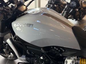 White Ducati XDiavel 2018 in Tallinn, with an engine capacity of 1.26 L and mileage of 8 thousand km for 15990 €, photo 15 on AUTOMOTO.COM.LV