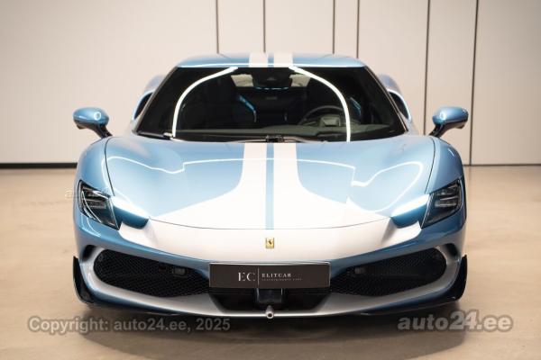 Ferrari 296 2024 Tallina, ar dzinēja tilpumu 3.00 L un nobraukumu 403 tūkst. km par 353400 €, foto 11 vietnē AUTOMOTO.COM.LV