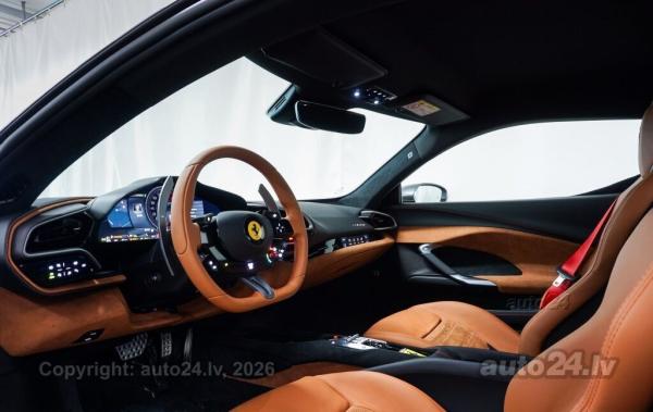 Pelēks Ferrari 296 2024 Tallina, ar dzinēja tilpumu 3.00 L un nobraukumu 1 tūkst. km par 399900 €, foto 7 vietnē AUTOMOTO.COM.LV