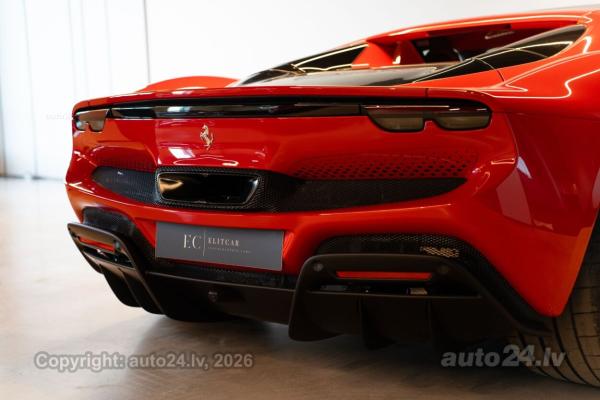 Sarkans Ferrari 296 2025 Tallina, ar dzinēja tilpumu 3.00 L un nobraukumu 70 tūkst. km par 359476 €, foto 11 vietnē AUTOMOTO.COM.LV