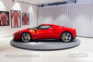 Red Ferrari 296 2023 in Tallinn, with an engine capacity of 2.90 L and mileage of 3 thousand km for 279000 €, photo 5 on AUTOMOTO.COM.LV