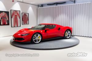 Red Ferrari 296 2023 in Tallinn, with an engine capacity of 2.90 L and mileage of 3 thousand km for 279000 €, photo 8 on AUTOMOTO.COM.LV